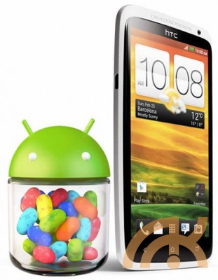 Jelly Bean frissítést kap a HTC One XL és One S - GSM magazin